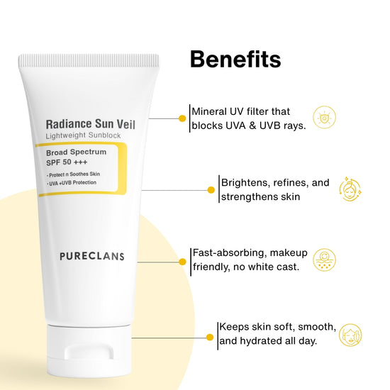 Radiance Sun Veil Sunblock – pureclans